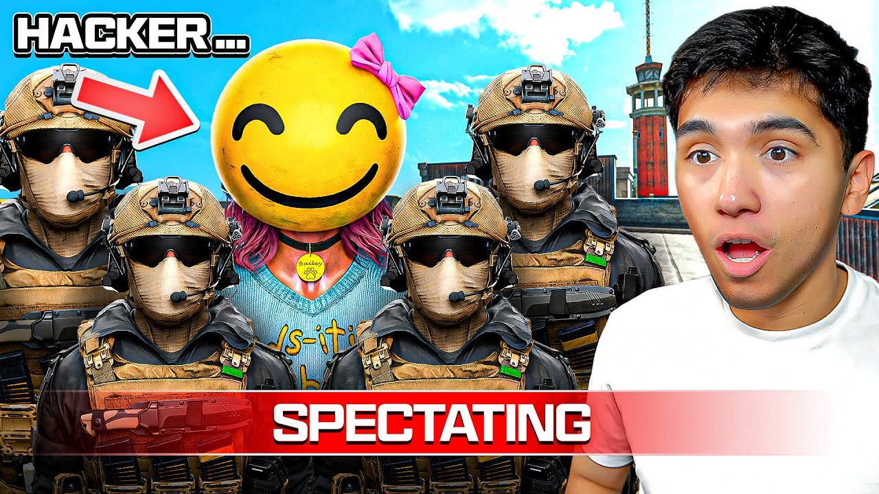 Spectating 1 SECRET HACKER vs 44 DEMONS on Rebirth - YouTube