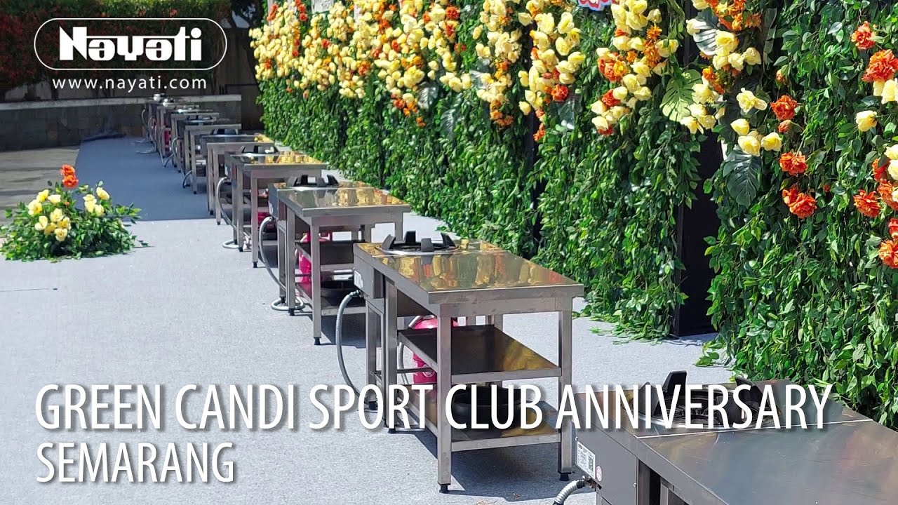 Power Up With Nayati: Green Candi Sports Club Anniversary - YouTube