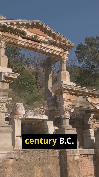 LOST Ancient City Unearthed in North Macedonia! 🏛️😲 #Shorts #archaeology #history #facts #yt # ...