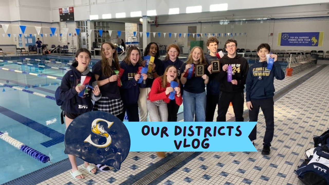 Districts Meet Day-Our Second Swim Vlog - YouTube