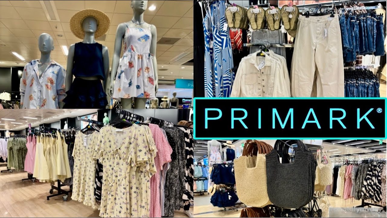🔥PRIMARK! NOVEDADES | ROPA NUEVA! VERANO 2025 || Stephievlog - YouTube