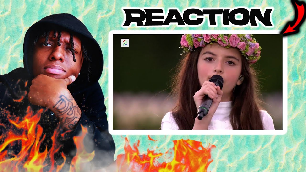 Angelina Jordan - Feeling Good | REACTION - YouTube