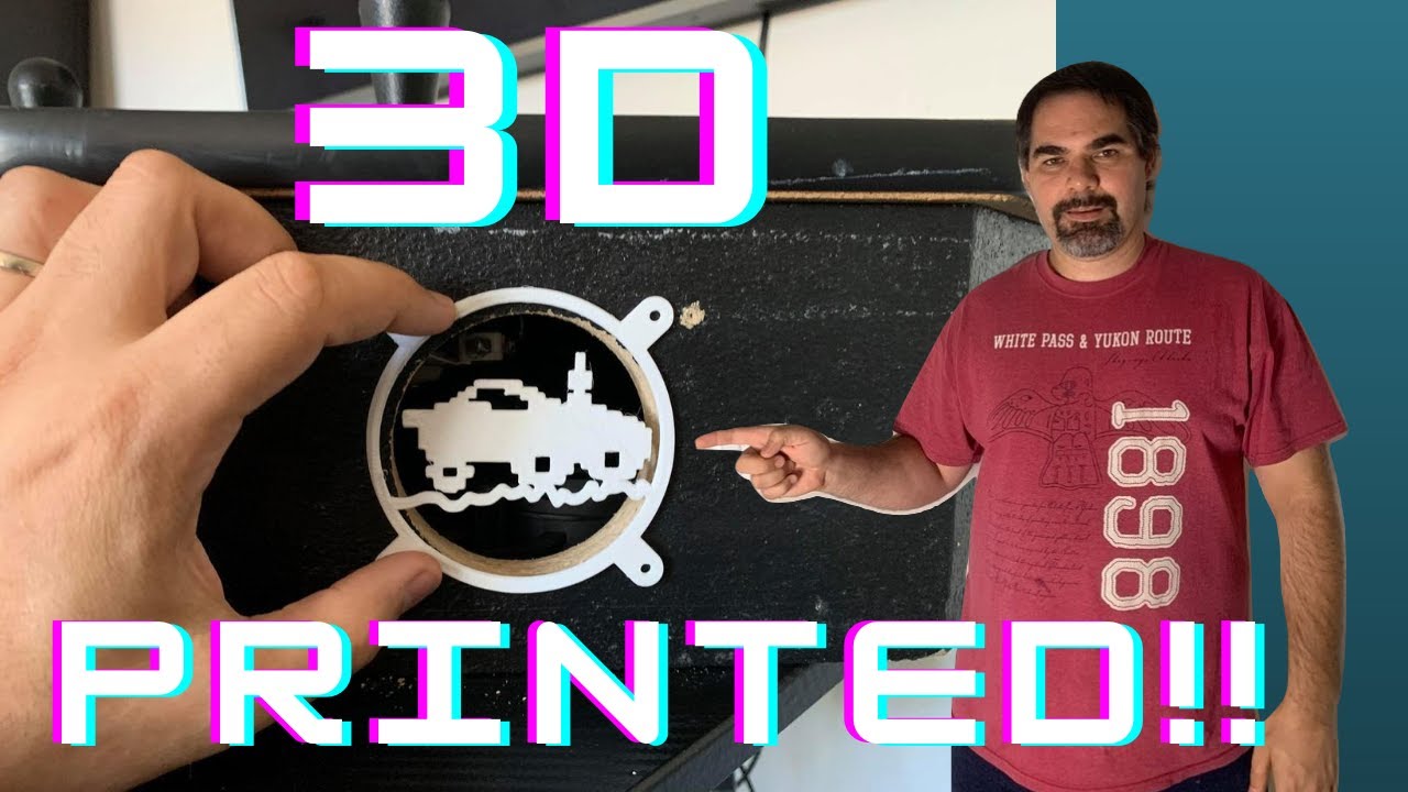 DIY 3D Printed Fan covers! end to end tutorial (Livestream) - YouTube