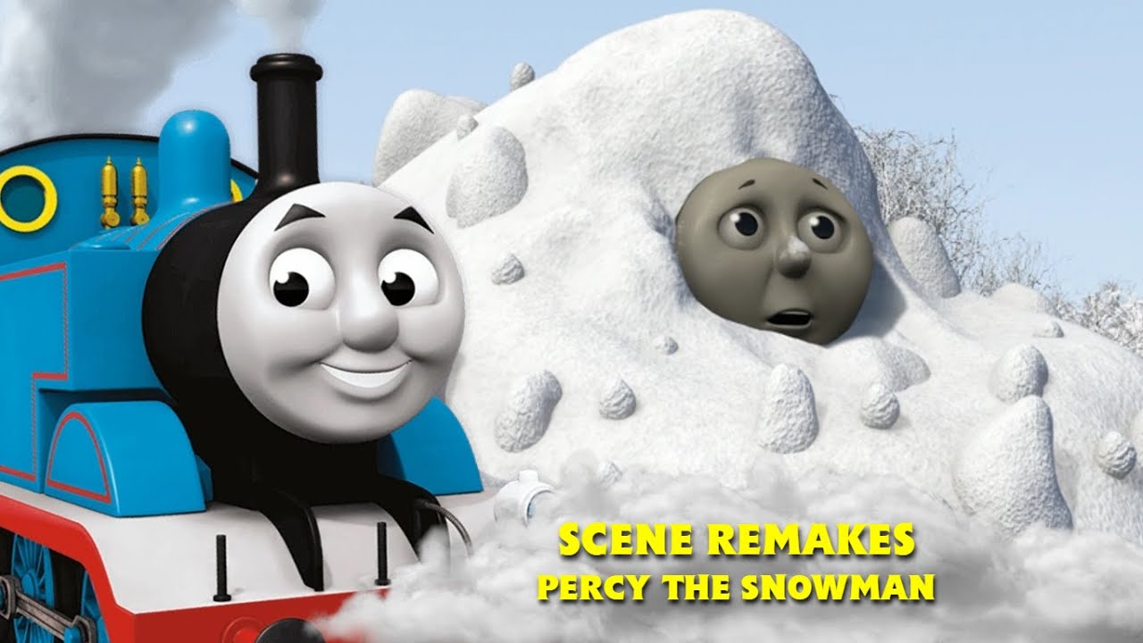 Percy The Snowman | 2022 Remake | Percy's Snow Crash - YouTube