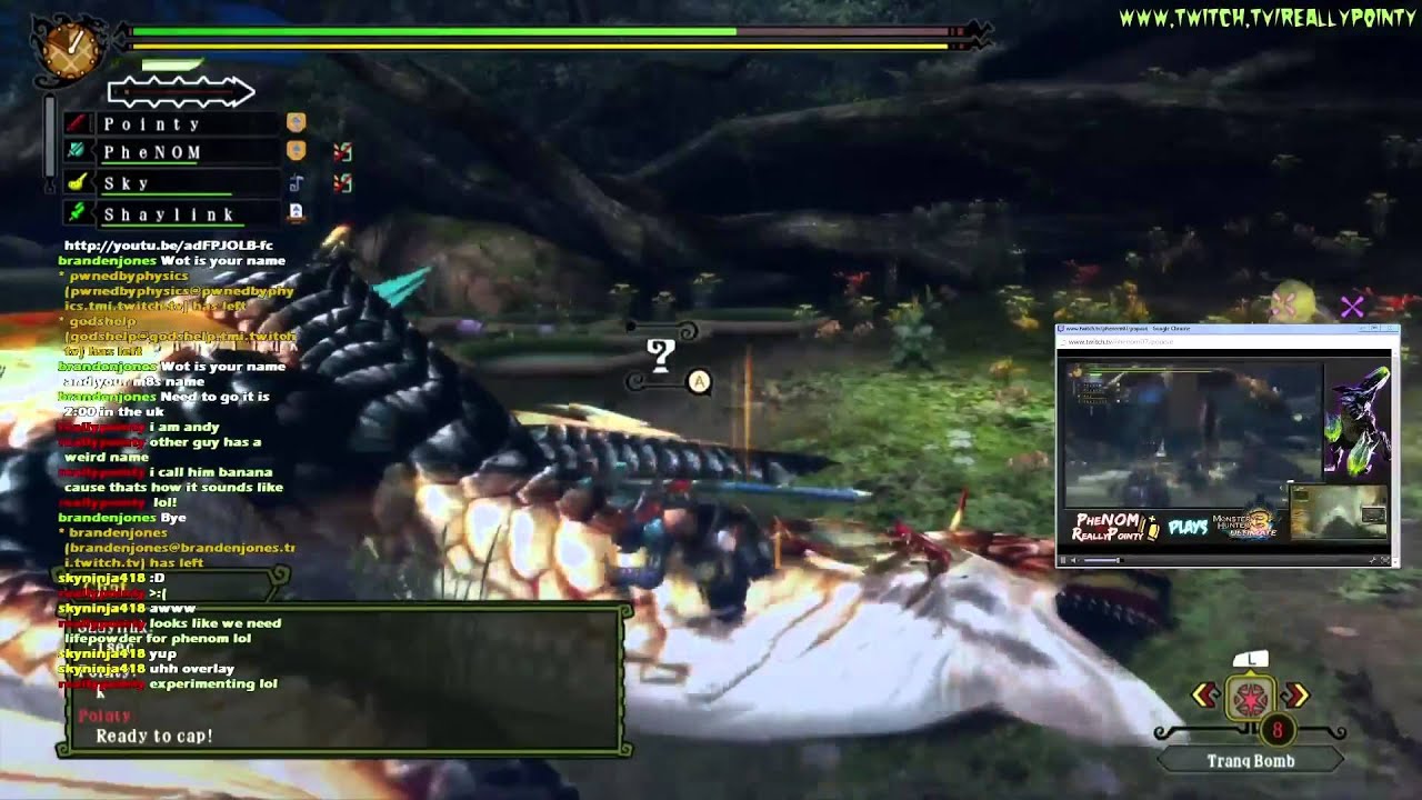 ReallyPointy's Guide: How to Shock Trap (Monster Hunter 3 Ultimate ...