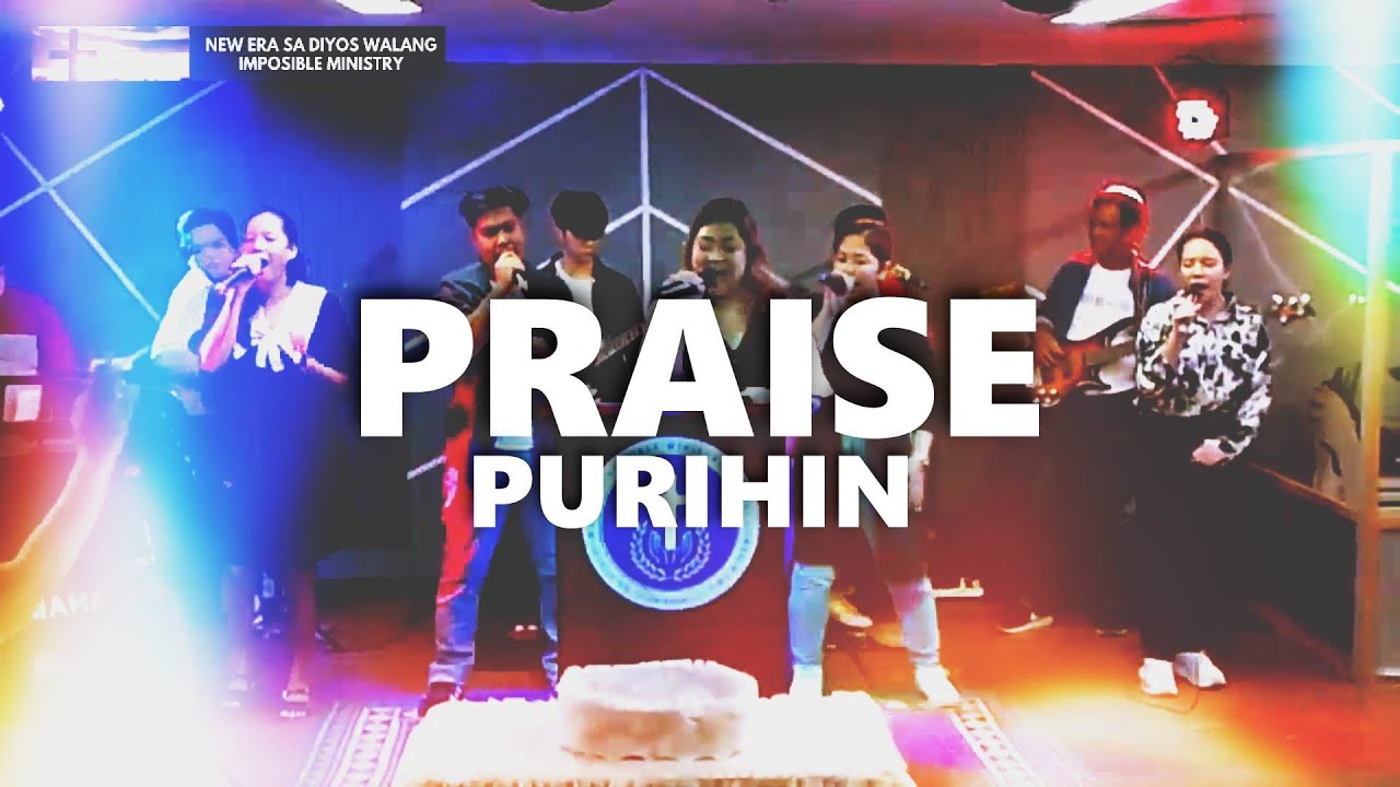 PRAISE (PURIHIN)- Gloryfall (Tagalog Ver.) (Praise - Elevation Worship) | NESDWIM Worship - YouTube