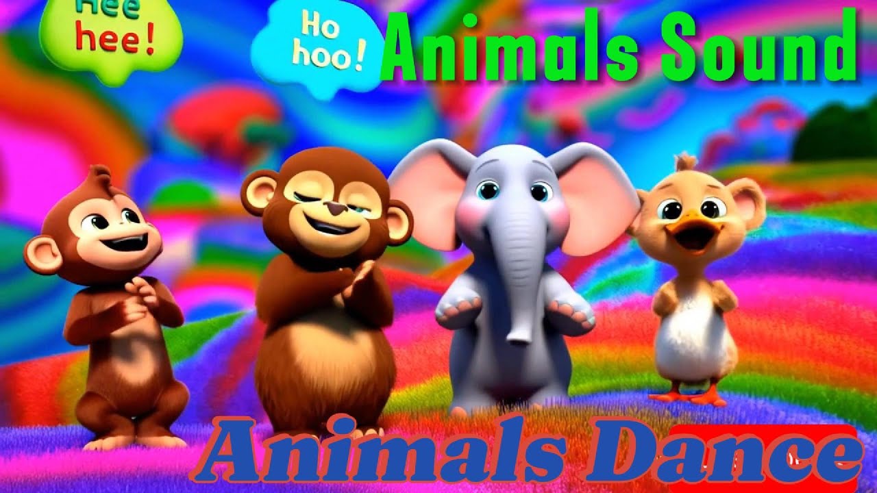 Animal sounds for kids/Puppy Wiggle Wiggle/Who’s Making That Sound/The ...
