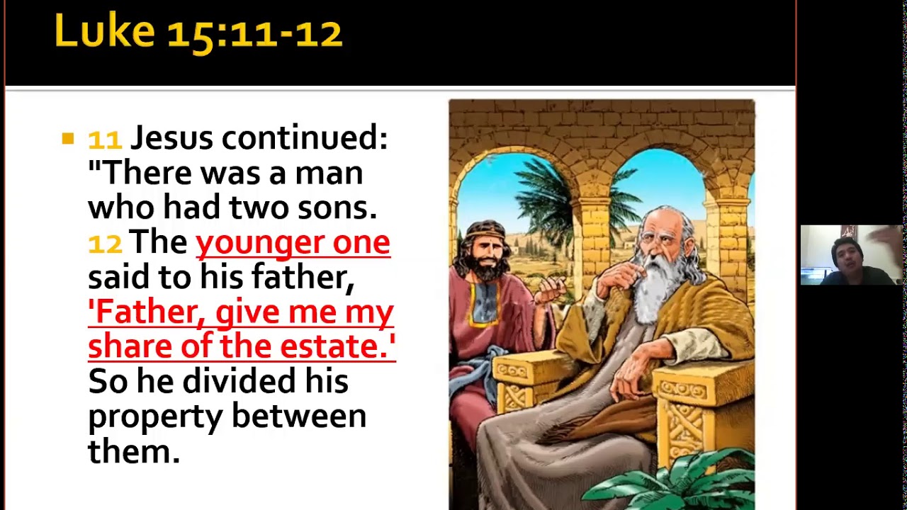 The Parable of the Prodigal Son - YouTube