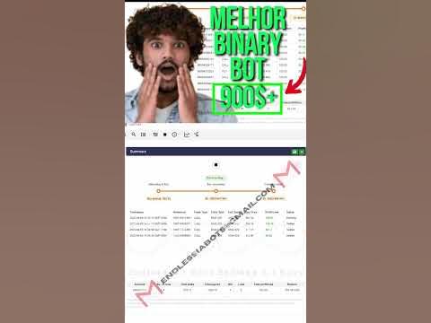 🤑MELHOR BOT BINARY 2023💥 | NEW BINARY BOT 2023 SEM MARTINGALE #shorts #binarybot #derivbot - YouTube