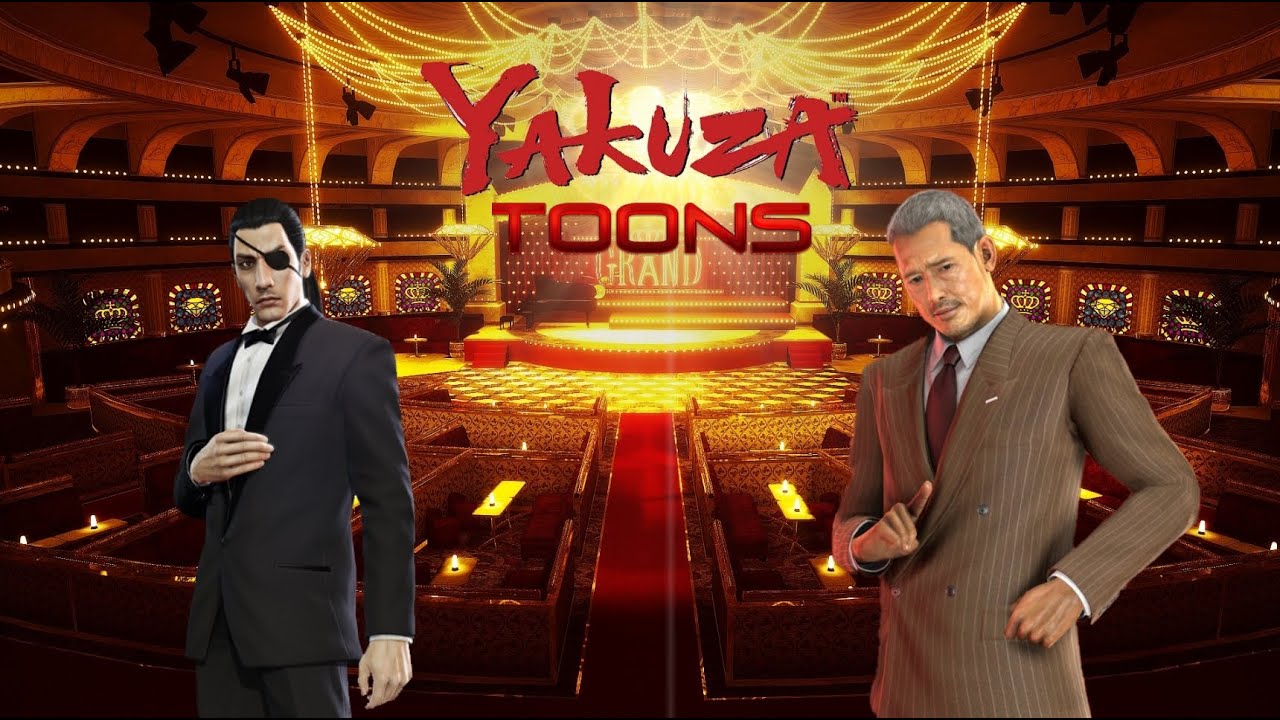 YakuzaToons Episode 4: The Art of Ownage #ryuchallenge - YouTube