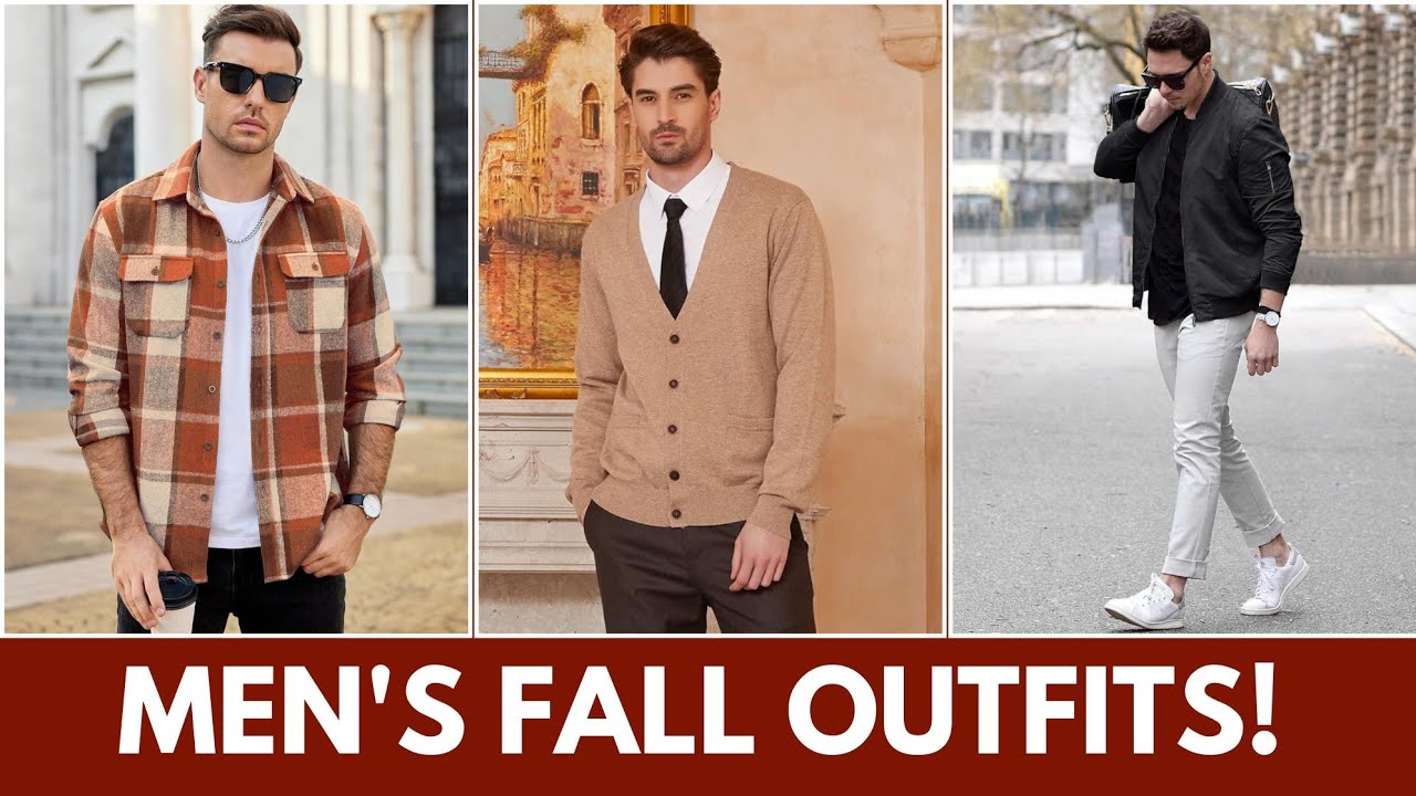 😍 Best Men's Fall Outfits on Amazon 2024 | Top 7 Picks - YouTube