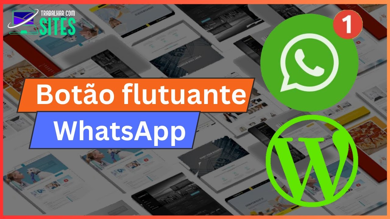 Criando botão flutuante do whatsapp com plugin - YouTube