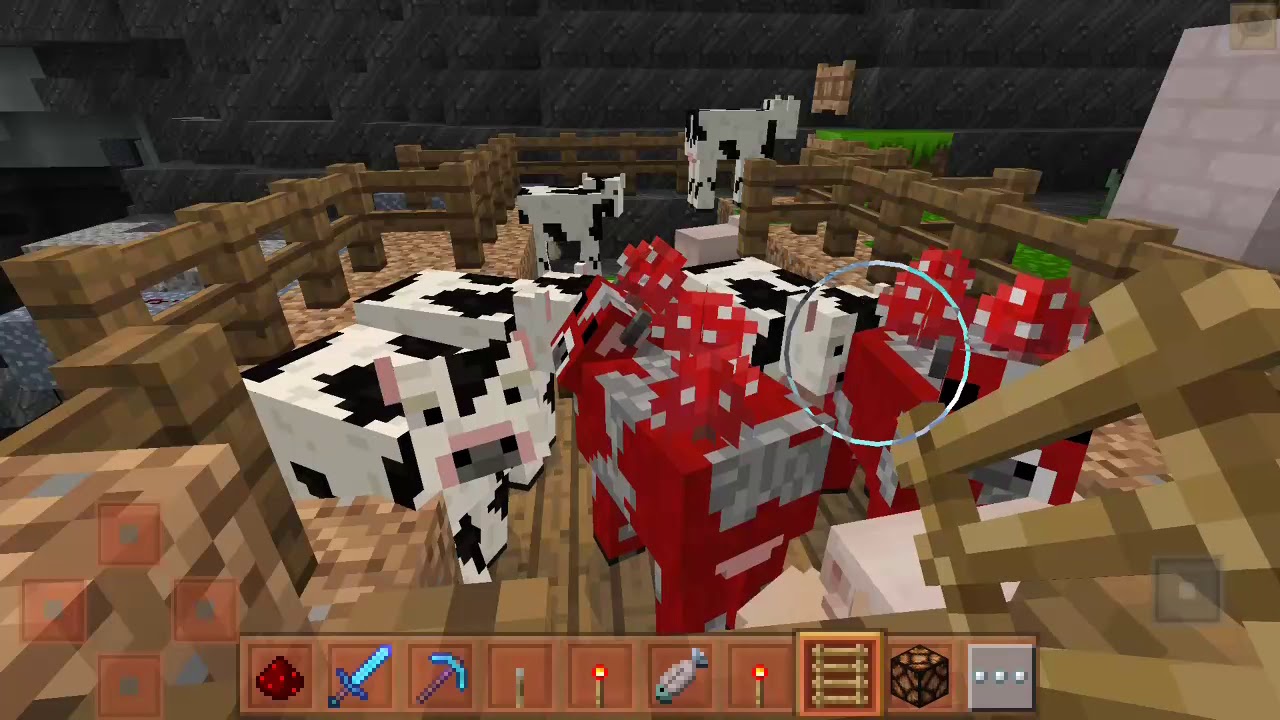 Playing first time mine craft with mineeee - YouTube