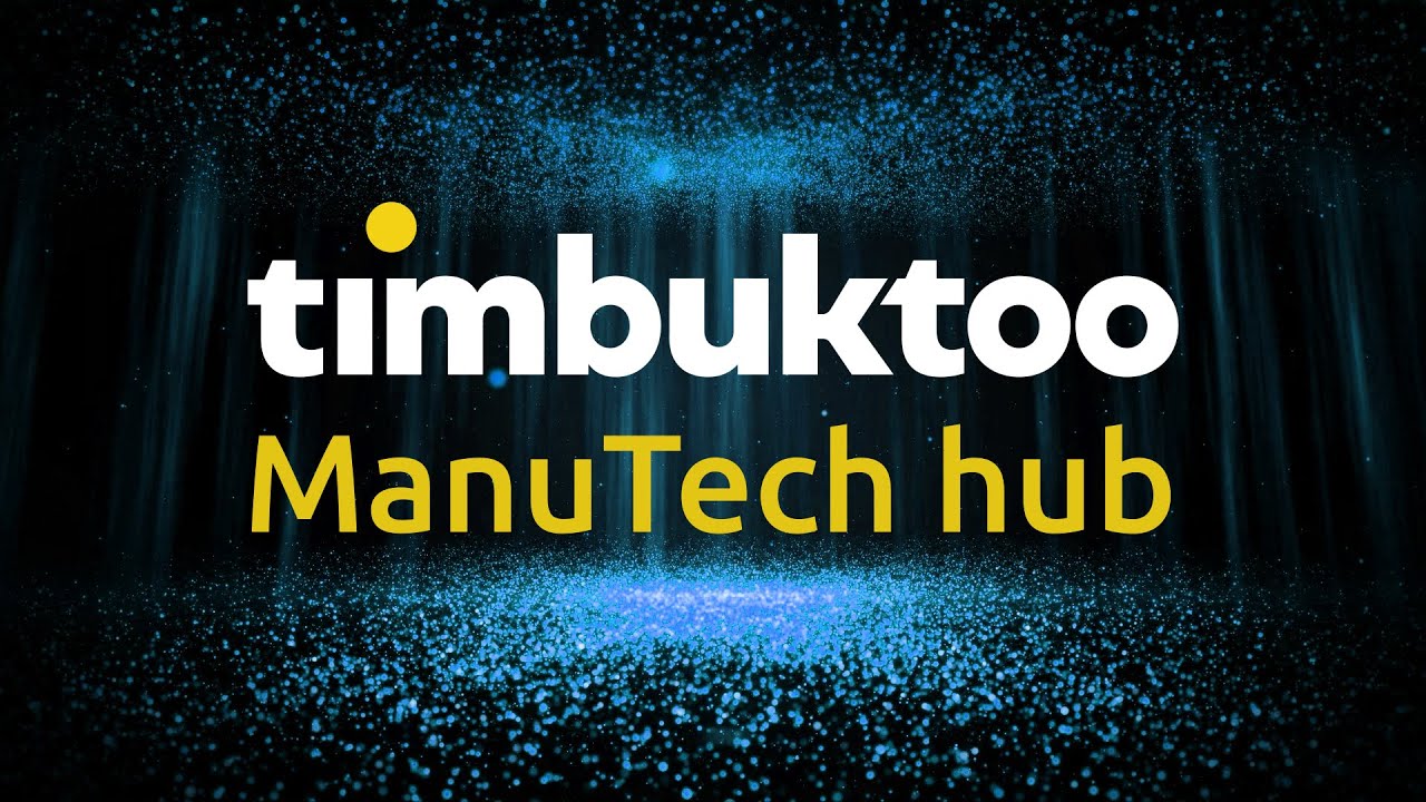 Congratulations to the first timbuktoo ManuTech cohort - YouTube
