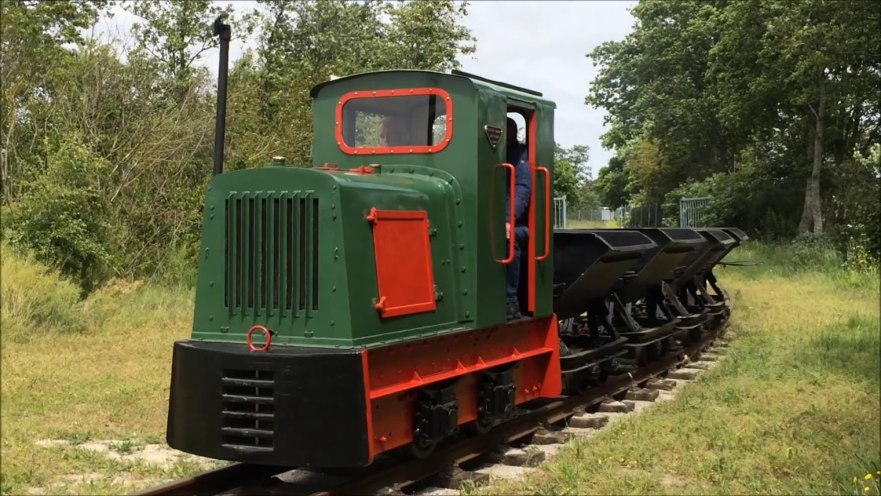 Stoomtrein Katwijk Leiden 30-5-2019 - YouTube