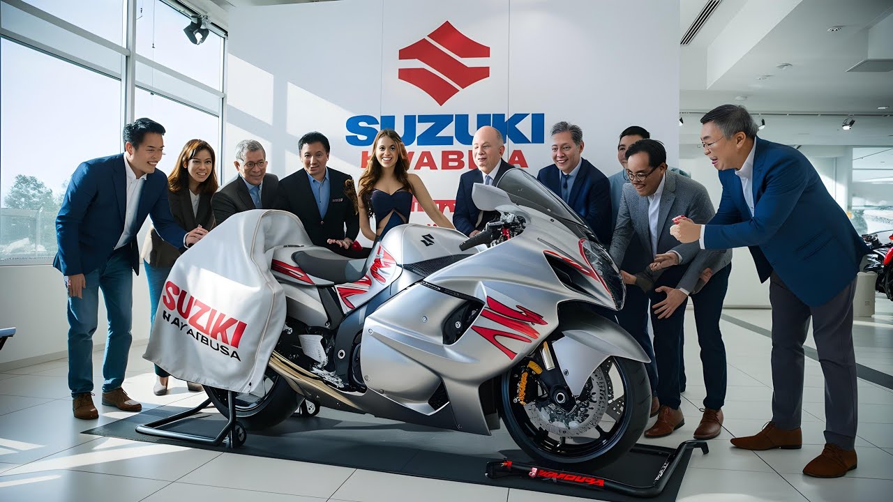 Finally Launched: The 2025 Suzuki Hayabusa – A New Era of Speed! - YouTube