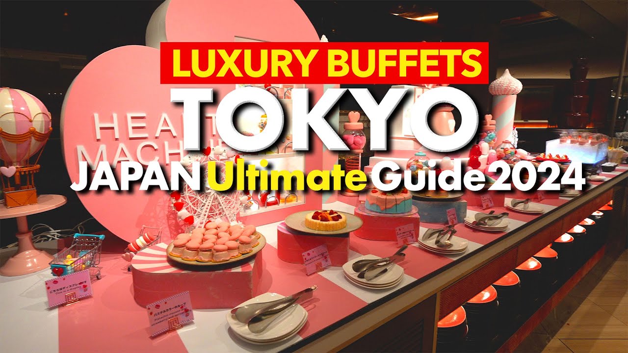 BEST 3 ULTIMATE JAPANESE LUXURY HOTEL BUFFETS TOUR IN TOKYO: Japan ...