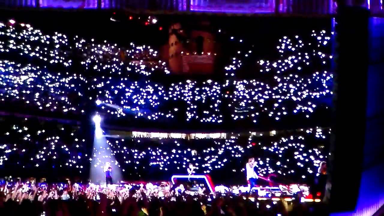 ONE DIRECTION - CONCERTO A SAN SIRO (MILANO) - 28/06/2014 - parte 11 ...