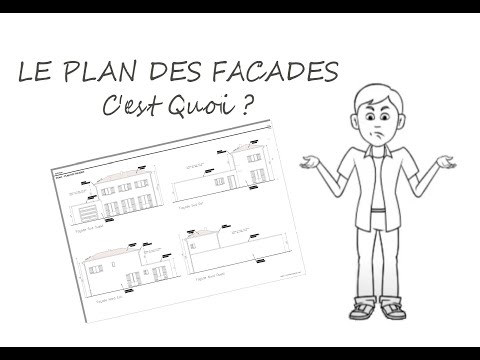Le plan des Facades Definition