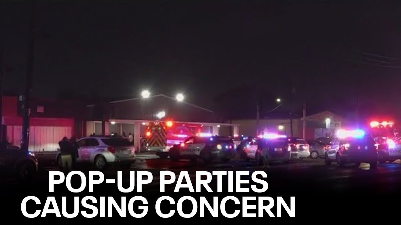 2 teens killed, 4 others injured in weekend shooting at pop-up party ...