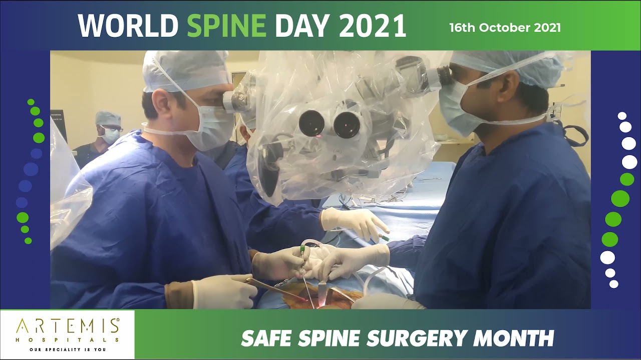 Infection Control In Spine Surgery - YouTube