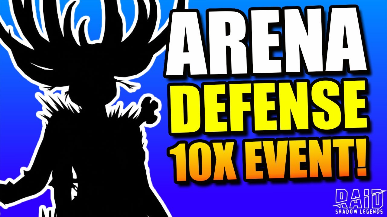 CRAZY 10X Arena DEFENSE Legendary & 2x SACRED Shard Weekend!!! || Raid ...