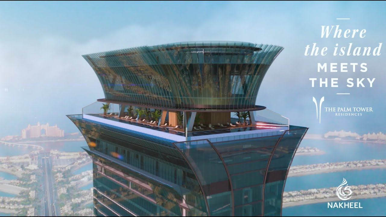 The Palm Tower Residences – Where the island meets the sky - YouTube