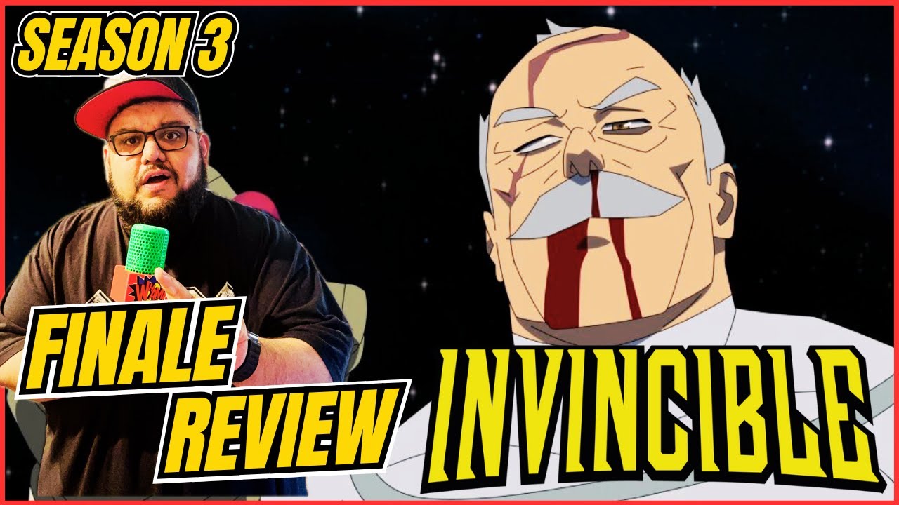INVINCIBLE Season 3 | EPISODE 7 REVIEW | PRIME VIDEO | CONQUEST vs ...