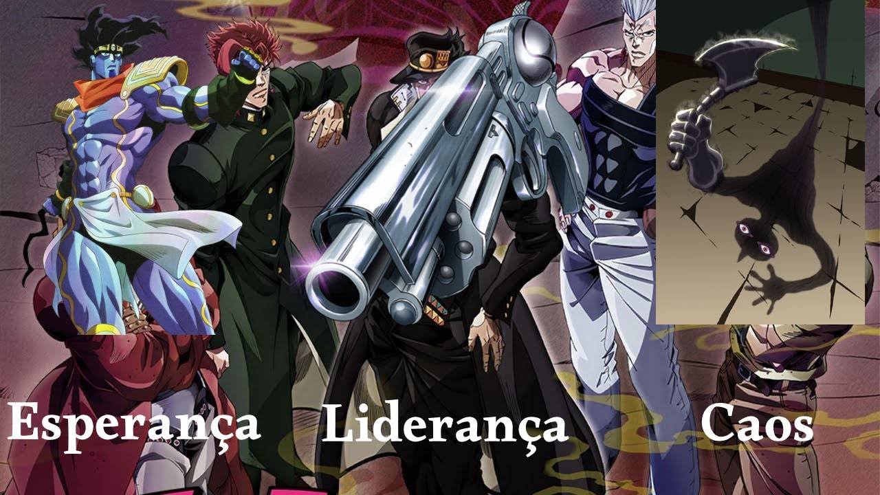 Explicando o motivo por trás do nome de Stands da parte 3 de Jojo's ...