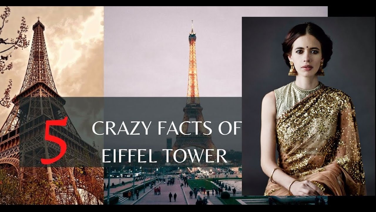 Eiffel Tower - Crazy Factors || Civil Engineering || Engineering ...