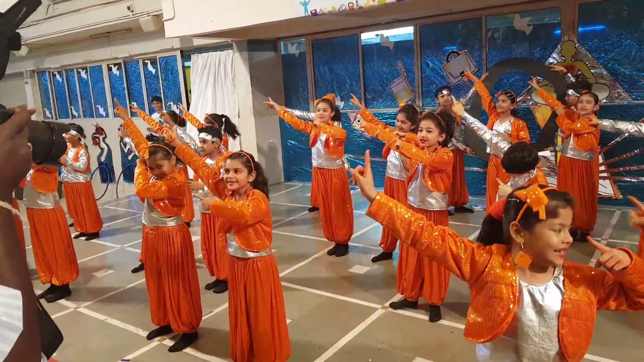 Prisha's Annual Function in St. Kabir school - YouTube