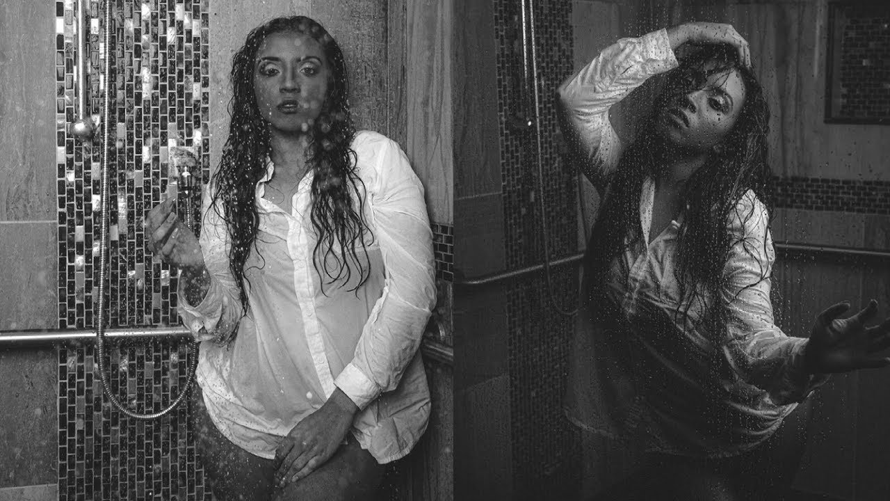 How to take GREAT shower portraits! - YouTube