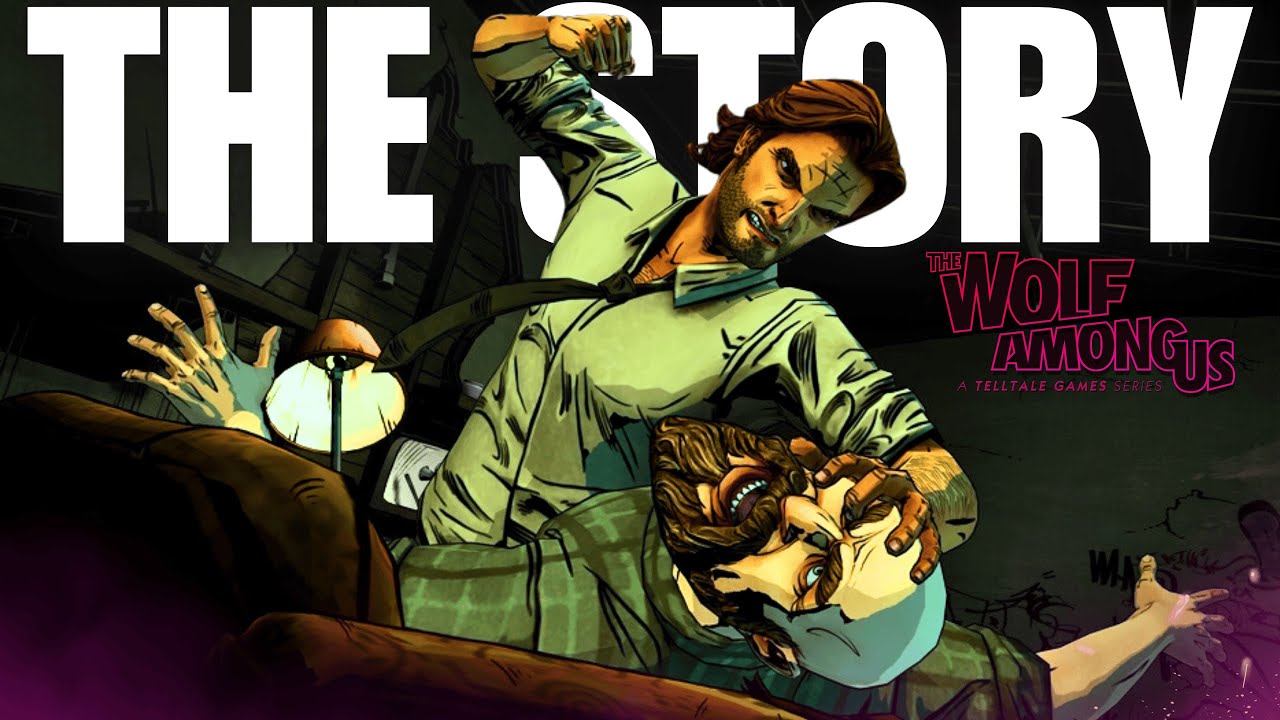 The Complete Story of The Wolf Among Us Explained - YouTube