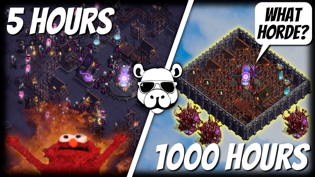 Base Build Like a Pro in The Last Spell - YouTube