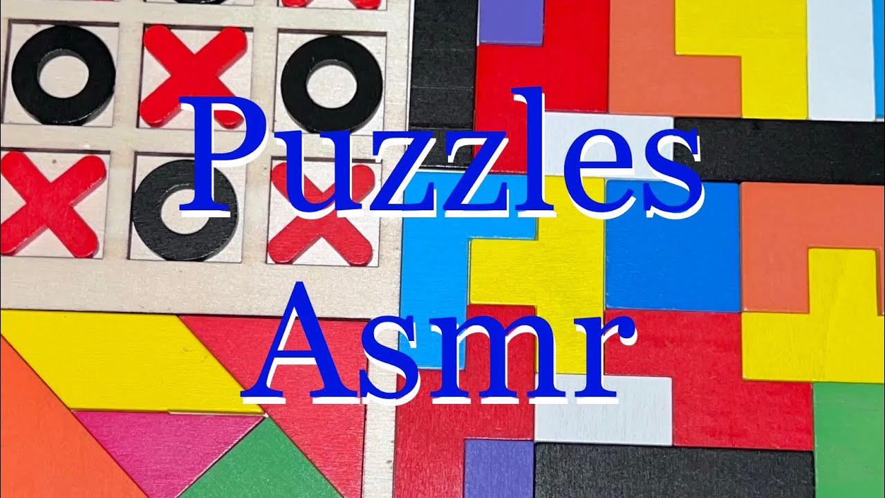 Asmr puzzle making video | Asmr 퍼즐 만들기 영상 #puzzle #puzzlesasmr #mindset ...