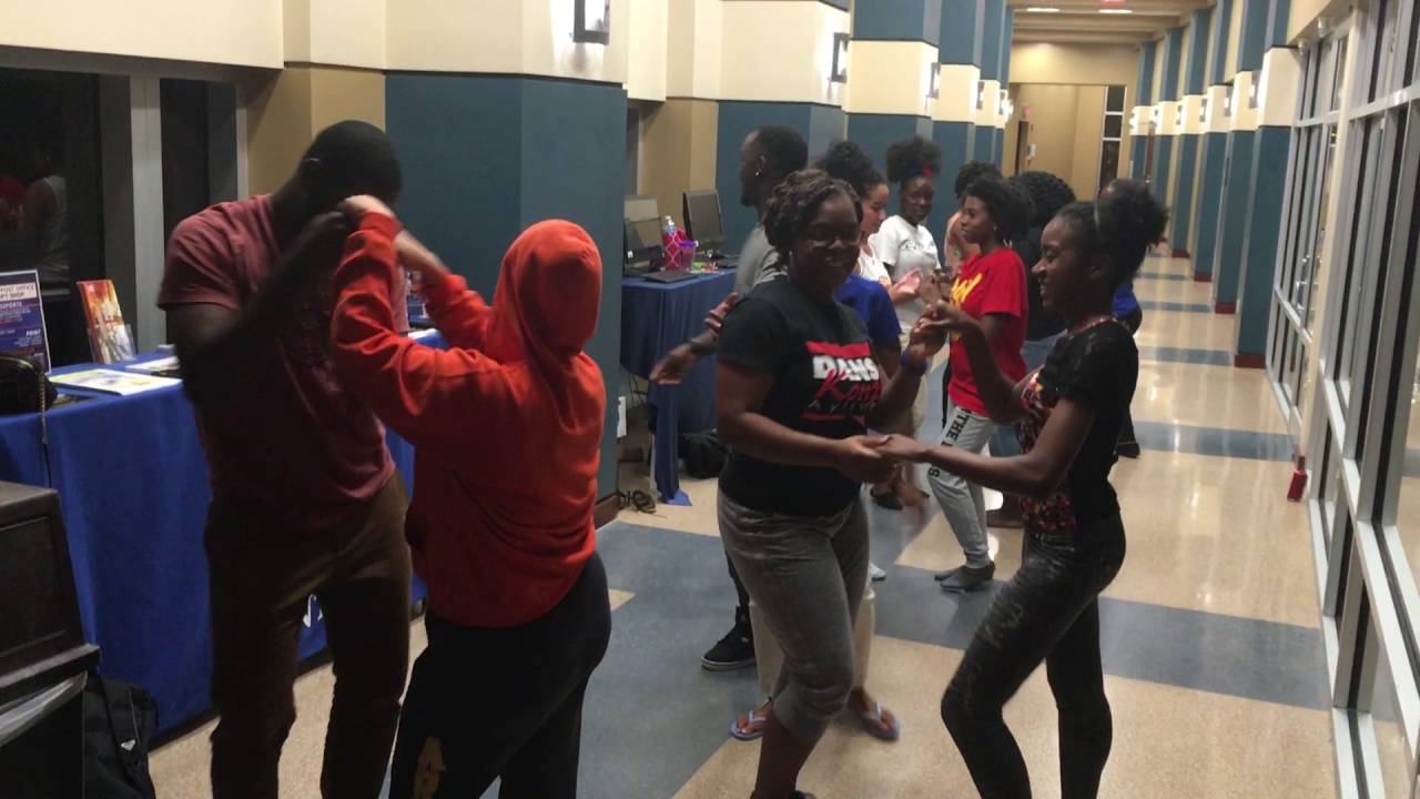 Haitian Konpa Dance Workshop With Kotr In Gainesville Youtube