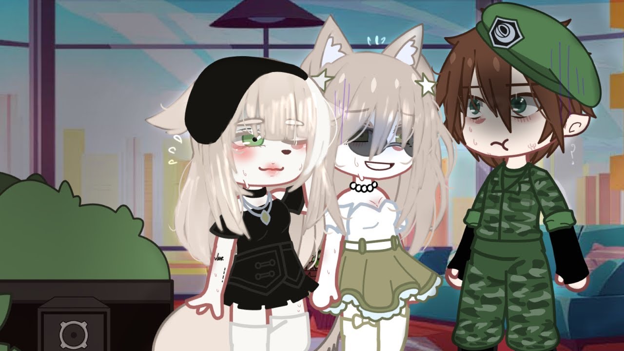 ||🖤 The Military is here 🖤||Meme||Gacha club|| - YouTube