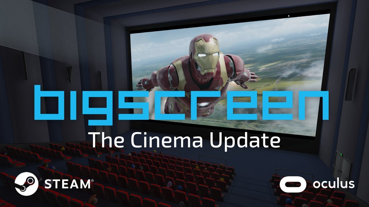 The Cinema Update Official Trailer - Bigscreen - YouTube