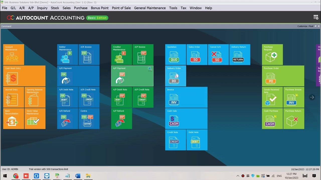 AutoCount 2.0: How to Set Default Multi Pricing For Debtor - YouTube