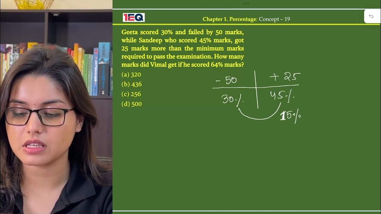 Concept 19 | Percentage | 1EQ SSC Maths Complete Revision Book | SSC CGL CHSL CPO GD MTS 2024 ...