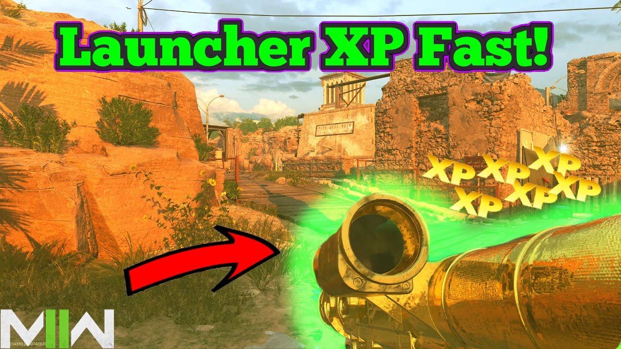 How To Level Up Rocket Launchers QUICKLY In Modern Warfare 2 (MW2) *Not ...