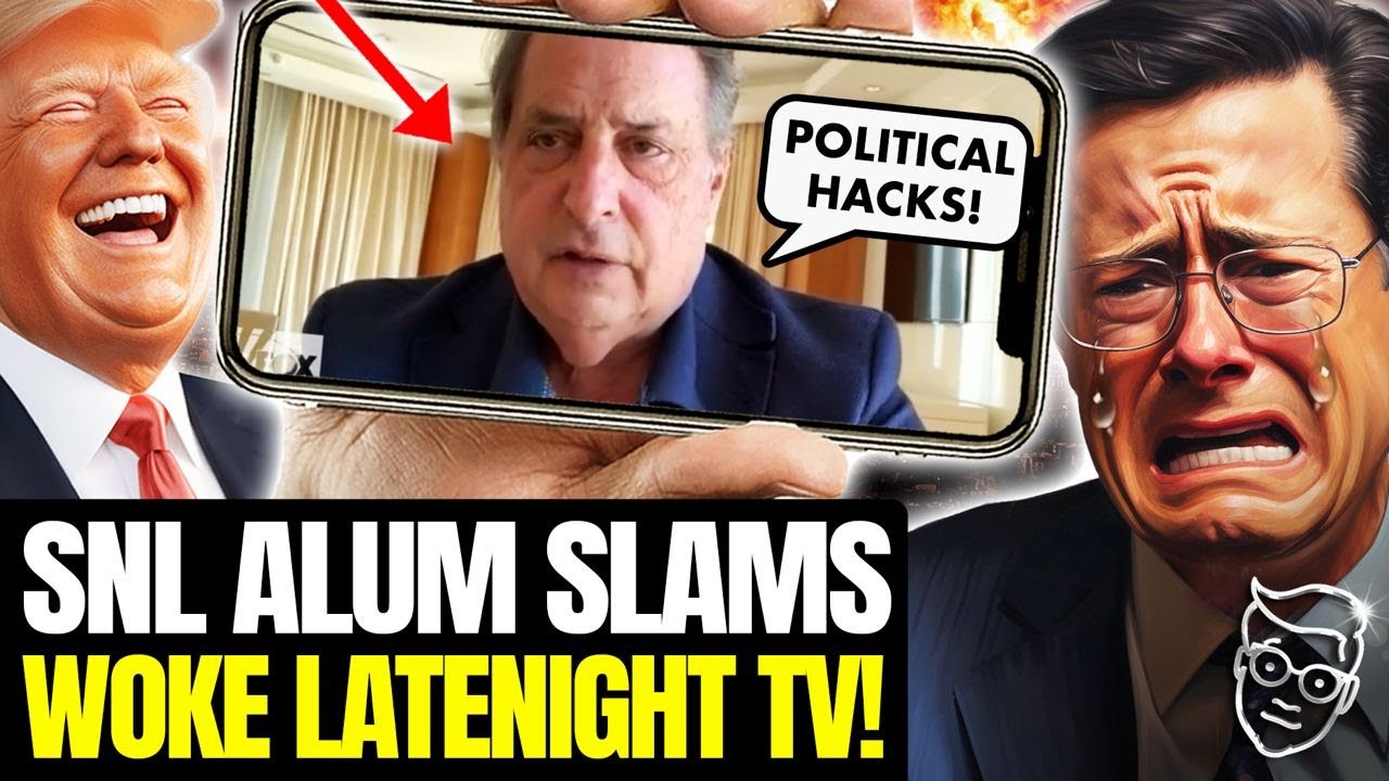 SNL Legend TURNS on Woke Late Night Comedians | 'It's ALL Political ...