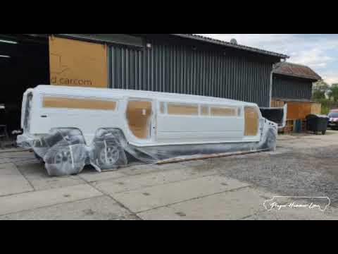 HUMMER H2 LIMO RECONSTRUCTION
