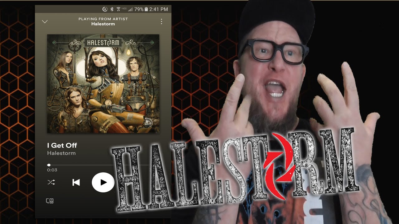 HALESTORM "I Get Off" (First Listen) - YouTube