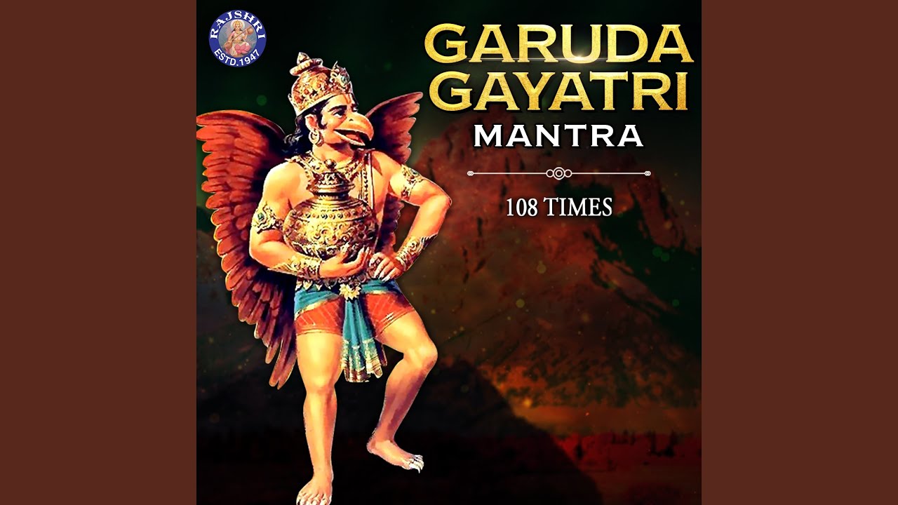 Garuda Gayatri Mantra 108 Times - YouTube