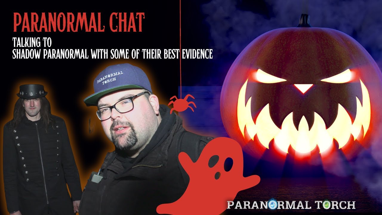 Paranormal Talk Show with Luke from Shadow Paranormal - YouTube
