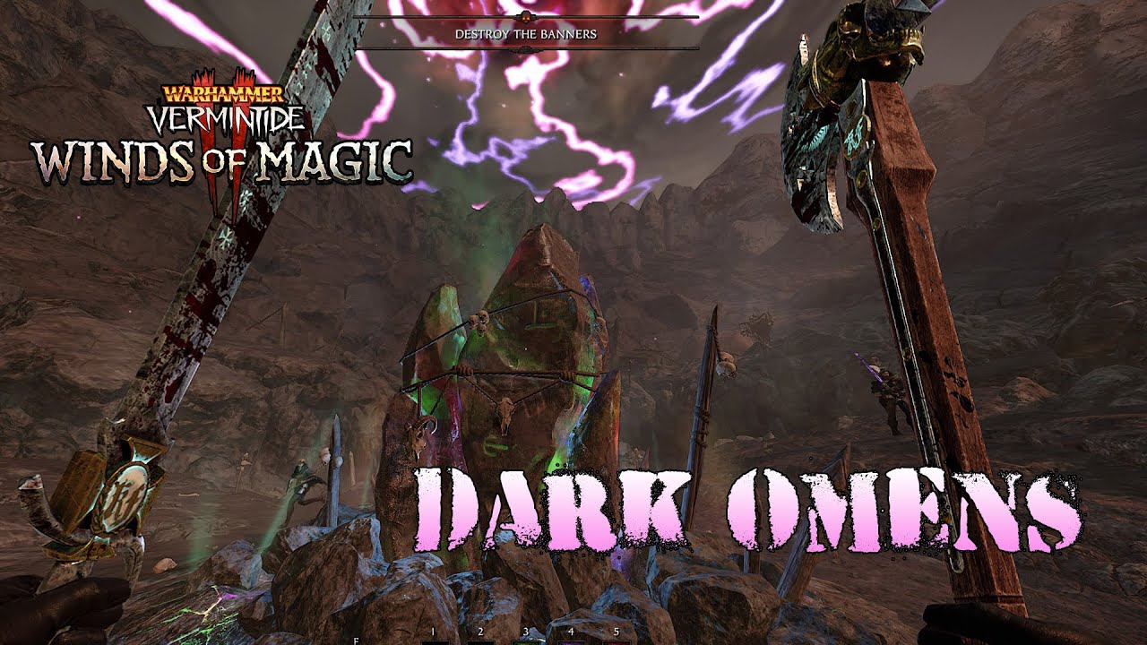 Vermintide 2: WoM Beta - Dark Omens (Legend) WHC New WoM Map! - YouTube