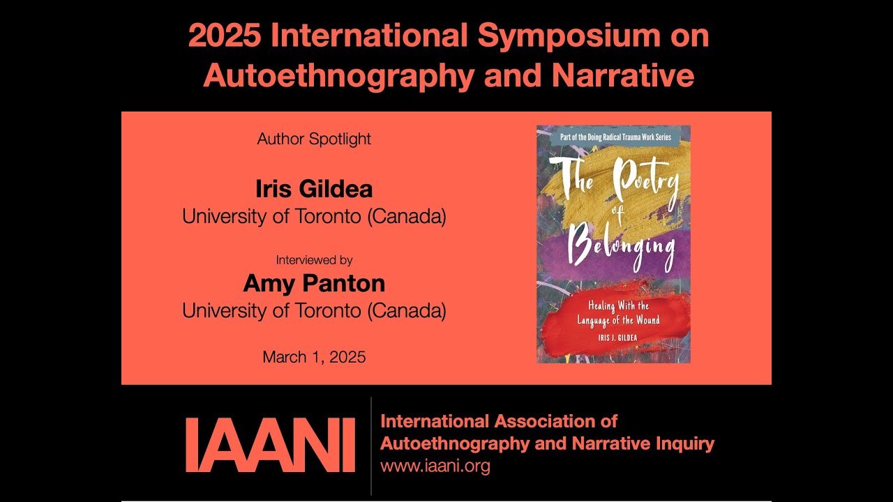 2025 ISAN Meet the Author: Iris Gildea, The Poetry of Belonging - YouTube