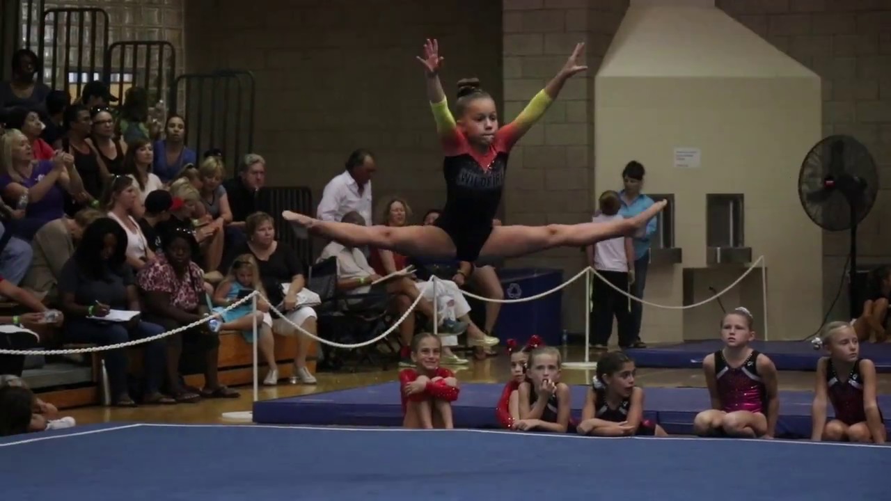 Kaylee Ossman 2nd Floor Compulsory Kick Off 2017 Wildfire Gymnast Level ...