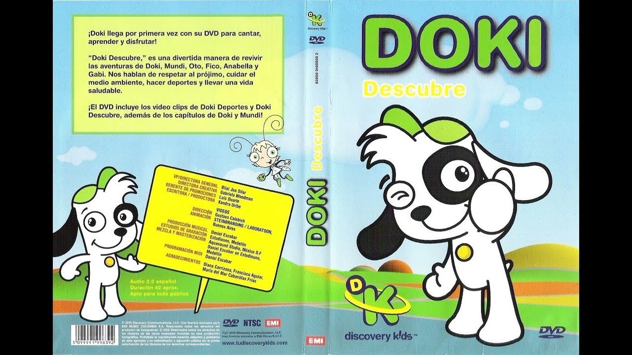 Doki Descubre (2010 DVD) (60fps) - YouTube
